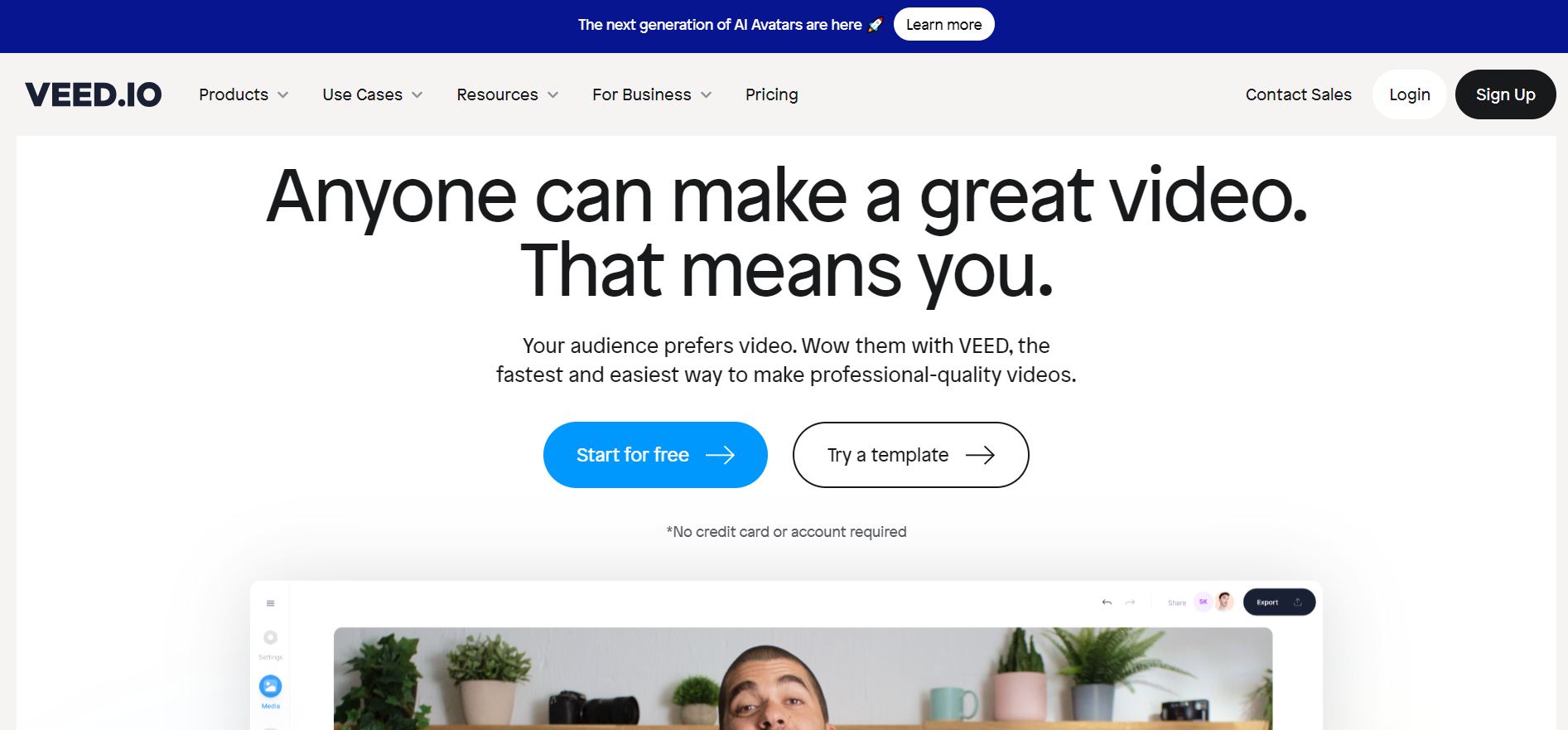 Veed IO: Best Online Video Editing in the Digital Age - New AI Tools